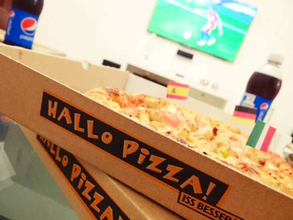 Hallo Pizza Gratis Deal | Unalife