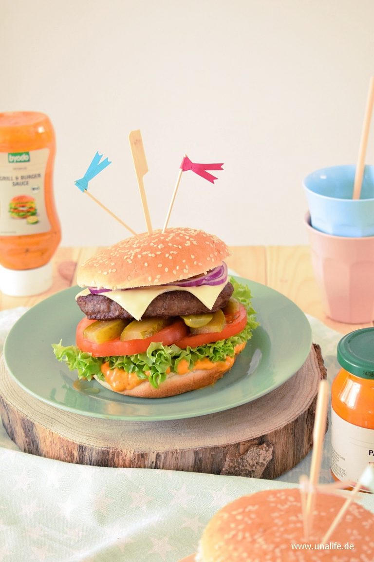 Streetfood feat. BIO! Bunter Burger mit Byodo #SayYes | Unalife