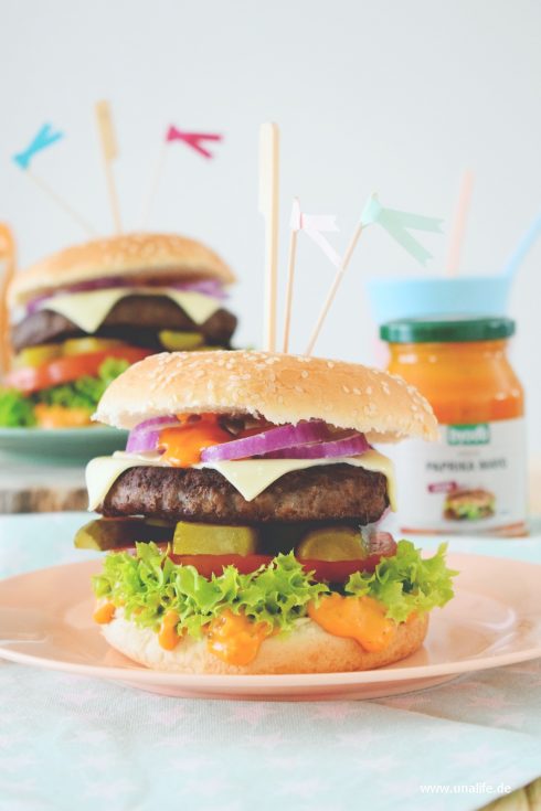 Streetfood feat. BIO! Bunter Burger mit Byodo #SayYes | Unalife