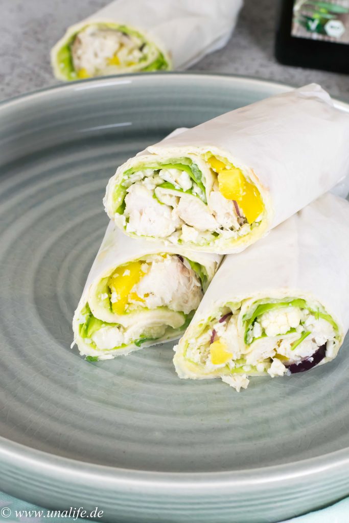 California Kitchen – Rezept für California Wraps | Unalife