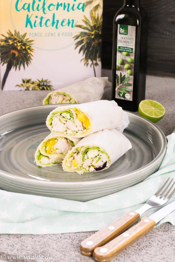 California Kitchen – Rezept für California Wraps | Unalife