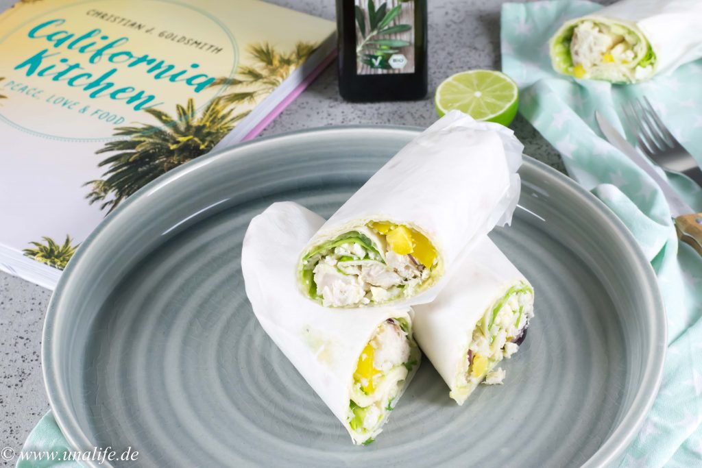 California Kitchen – Rezept für California Wraps | Unalife