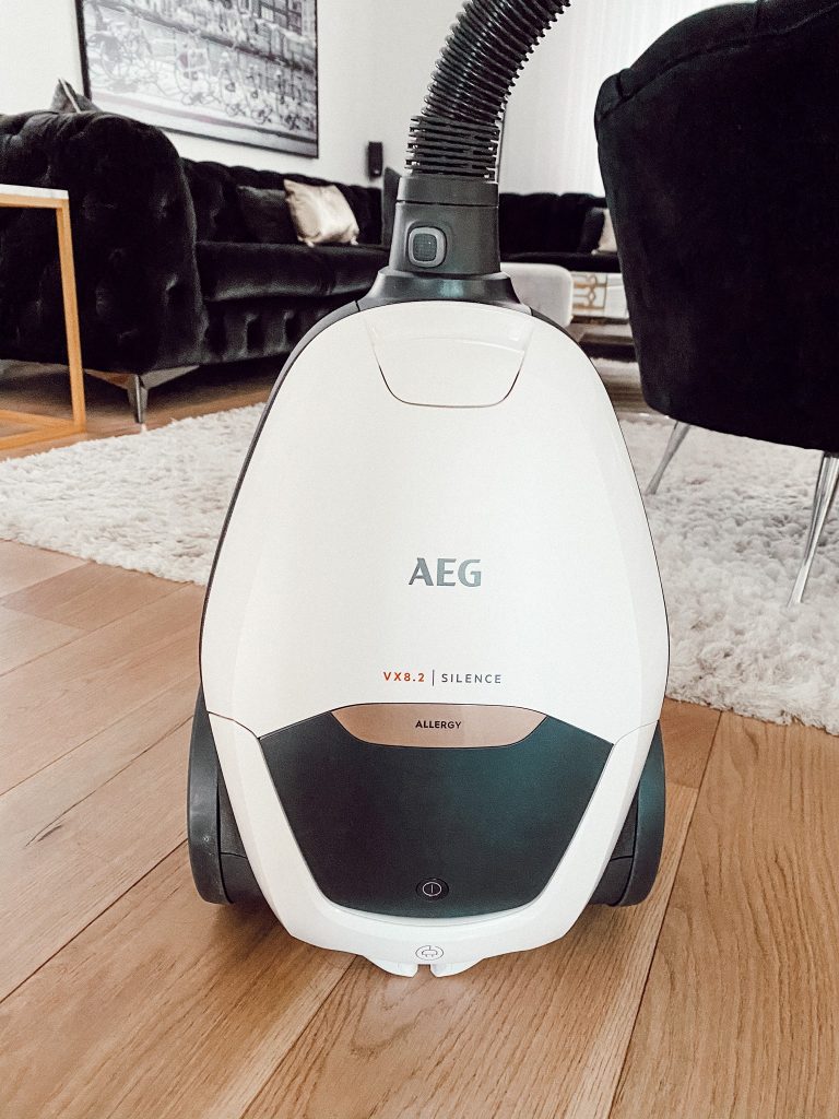 Der neue VX8.2 Bodenstaubsauger von AEG | Unalife