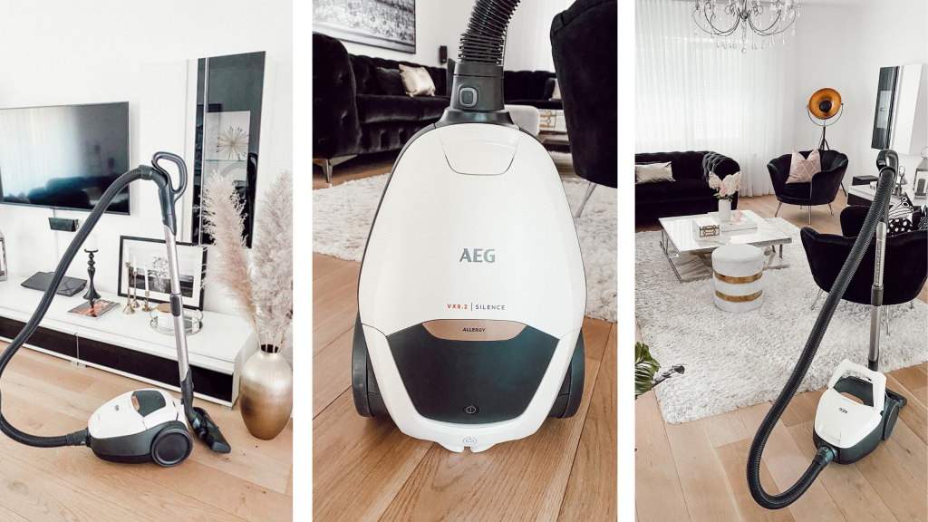SO LEISE: DER VX8.2 STAUBSAUGER VON AEG | Unalife